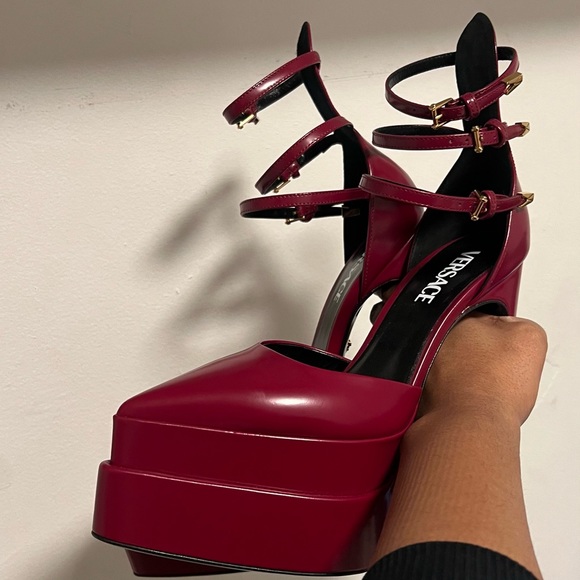 Shoes | Versace Platform Heels | Poshmark